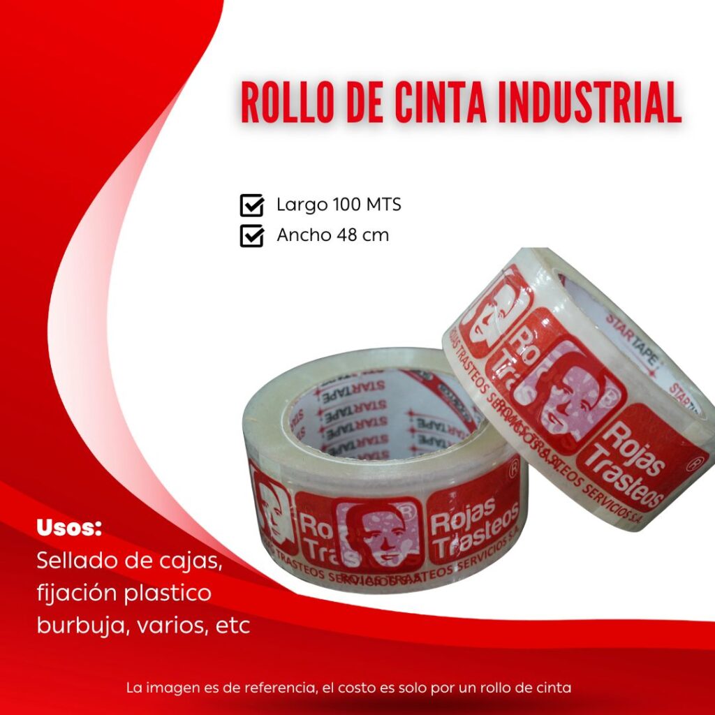 Rollo de cinta industrial