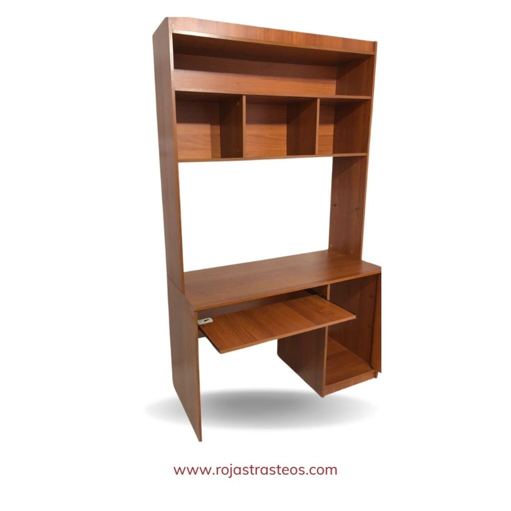 ESCRITORIO Y BIBLIOTECA - Rojas Trasteos